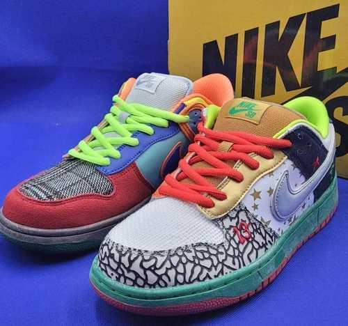 Кеды nike SB what THE dunk 41-45