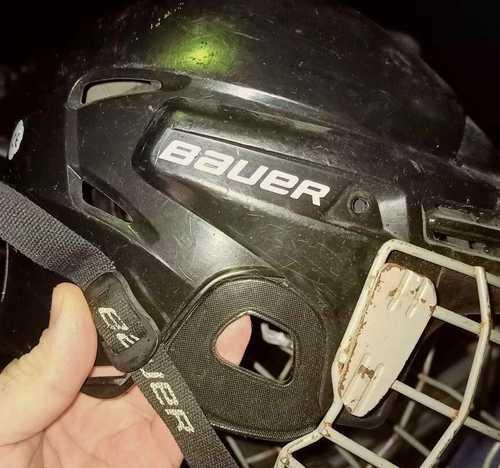 Шлем хоккейный bauer