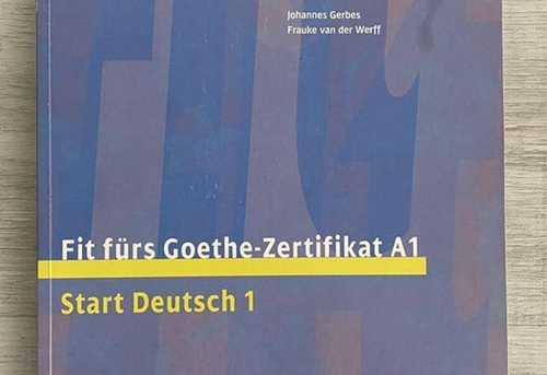 Учебник по немецкому Fit furs Goethe-Zertifikat A1