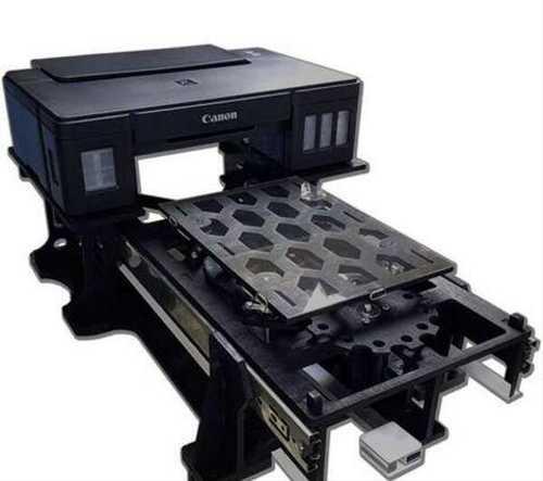 Пищевой принтер Canon планшетный юник 5