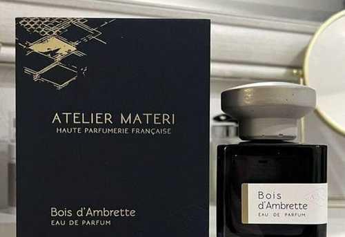 Atelier Materi Bois d'Ambrette распив