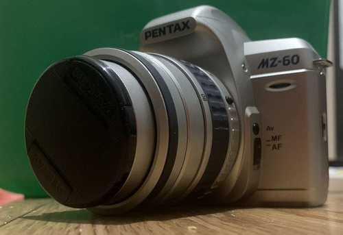 Зеркальный фотоаппарат pentax MZ-60