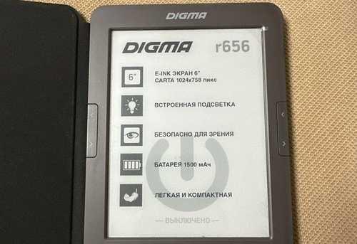 Электронная книга digma r656