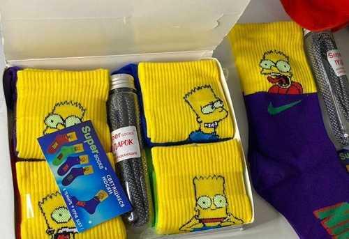 Носки Nike Simpsons светящиеся