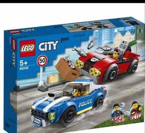 Lego City 60242 оригинал