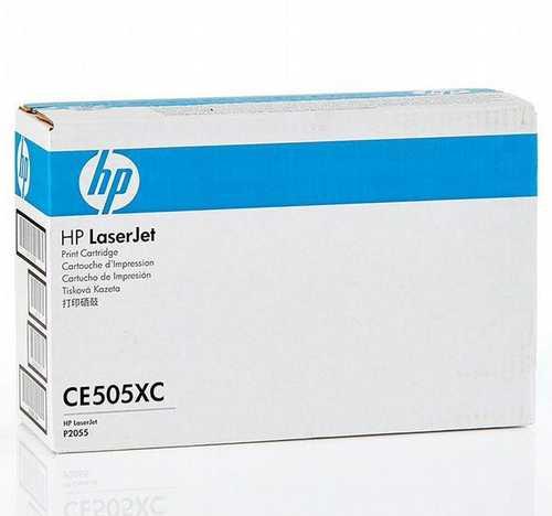 Картридж HP CE505XC