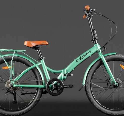 Велосипед horh kayo 26" (2025) Light Green Ros320