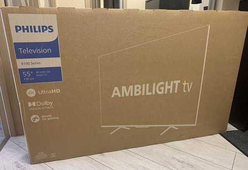 Телевизор Philips 55PUS8108/60, 55" Ambilight