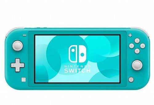 Игровая приставка Nintendo Switch Lite 32Gb Turquo