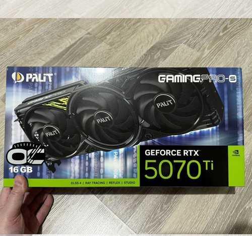 Видеокарта palit rtx 5070ti gamingpro-s oc