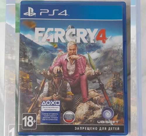 Far Cry 4 для Ps4