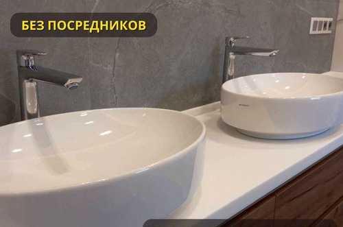 Столешница из искусственного камня для ванной