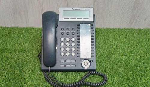 Системный телефон Panasonic KX-DT333, черный, 2 шт