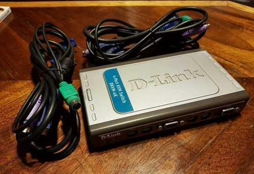 KVM переключатель D-Link dkvm-4K