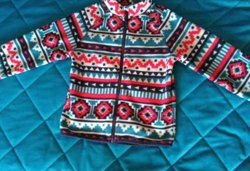 Толстовка из флиса (флиска)