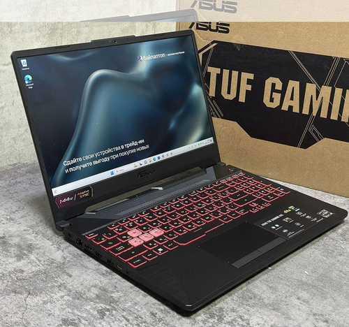 Asus TUF 15.6"R5 7535HS 16/512 RTX 3050