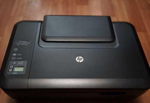 Цветное мфу HP Deskjet Ink Advantage 2515