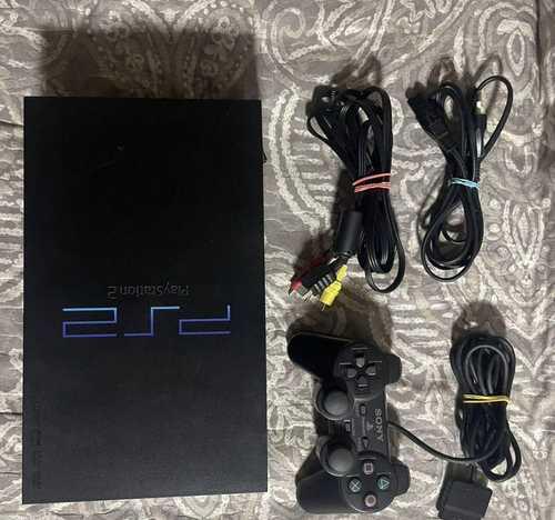 Sony playstation 2 fat scph-30004