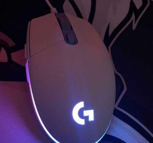 Игровая мышь Logitech g102