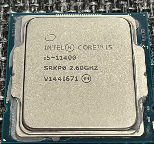 Intel Core i5-11400