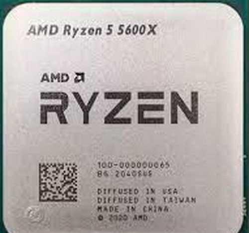 Процессор Ryzen 5 5600x