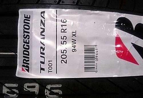 Bridgestone Turanza T001 205/55 R17 91W