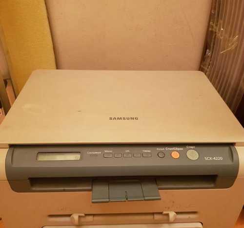 Принтер samsung scx 4220