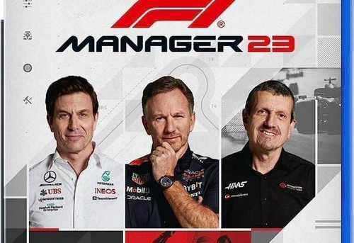 F1 Manager 2023 PS5, русские субтитры