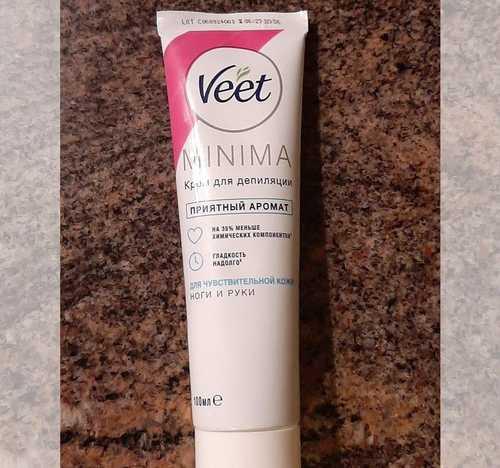 Крем для депиляции Veet