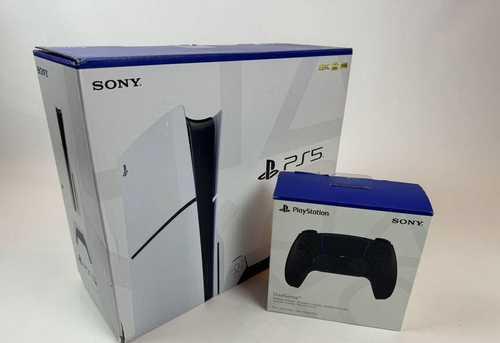 Sony PS5 Slim дисковод+джойстик+подписка+гарантия
