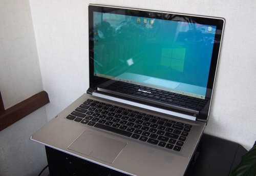 Ноутбук Lenovo flex 2-14 (SSD 512Gb, 8Gb RAM)