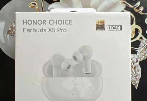 Беспроводные наушники honor choice earbuds X5Pro