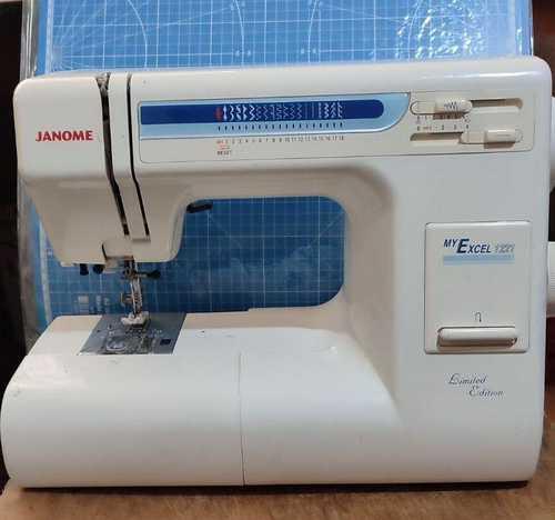 Швейная машина janome my excel 1221