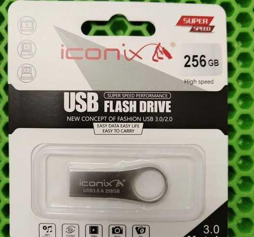 Usb флешка 256 gb. Новая. Usb 3.0