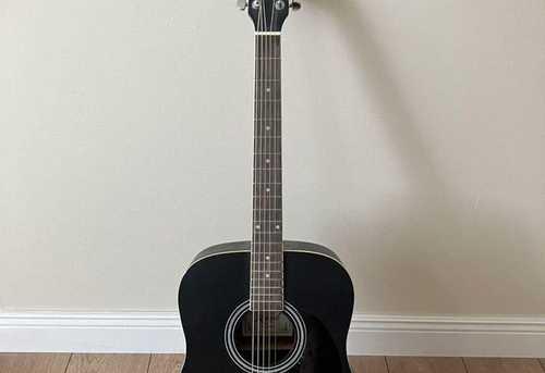 Гитара Rockdale SDN-BK черная акустическая