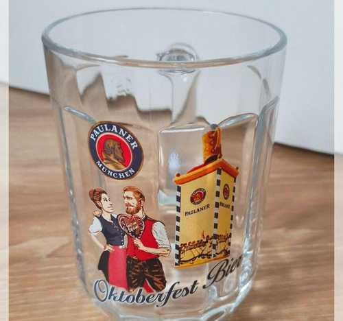 Пивная кружка Paulaner Oktoberfest Октоберфест