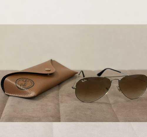 Очки Ray-Ban aviator RB3025 004/51