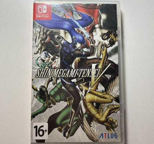 Shin Megami Tensei V картридж