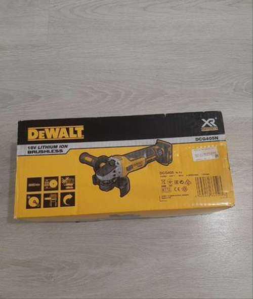 Аккумуляторная болгарка dewalt