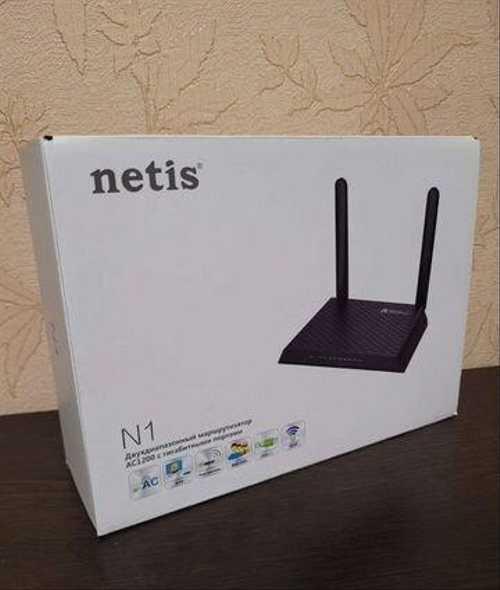 Netis N1 маршрутизатор 2.4/5 ггц
