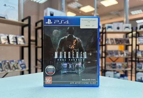 Murdered Soul Suspect PS4