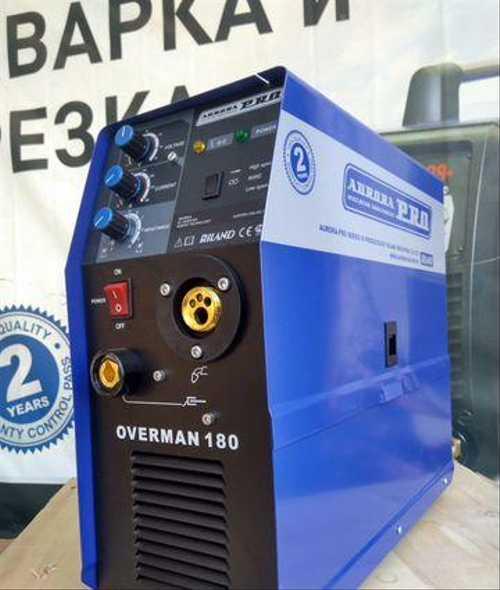 Сварочный полуавтомат Aurora Overman 180