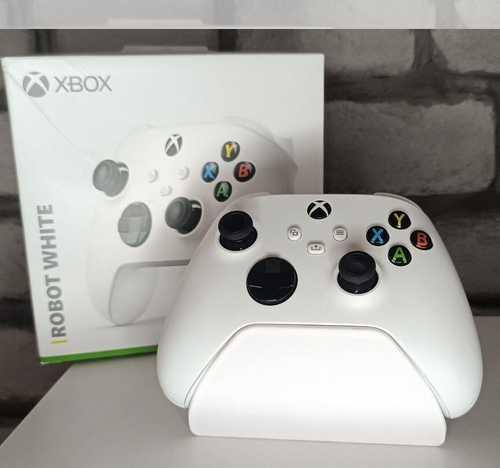 Геймпад Xbox Series "Robot white"