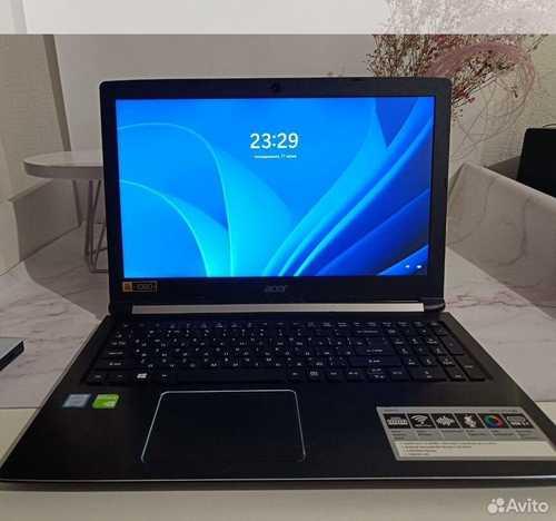 Ноутбук Acer Aspire 5 A515-51G-52BX