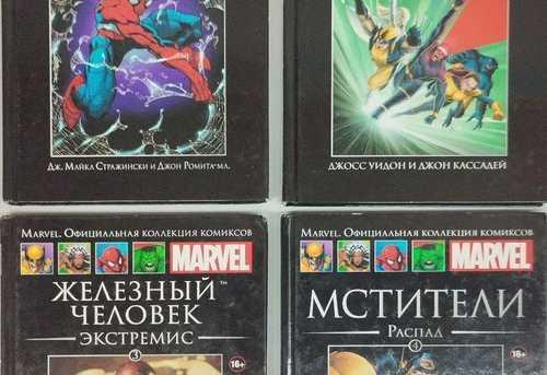 Marvel. Коллекция комиксов. hachette. 2014 г