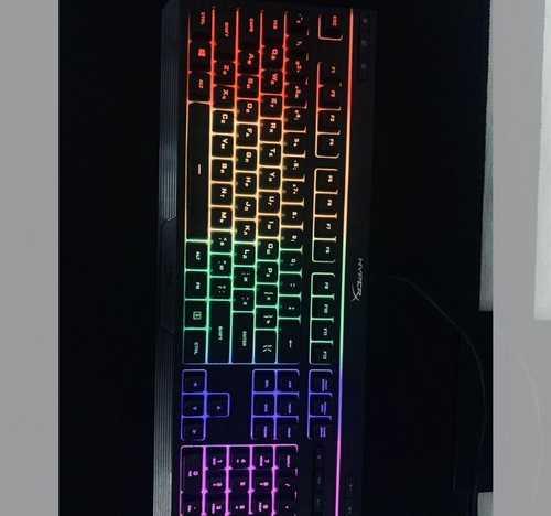 Игровая клавиатура HyperX Alloy Core RGB