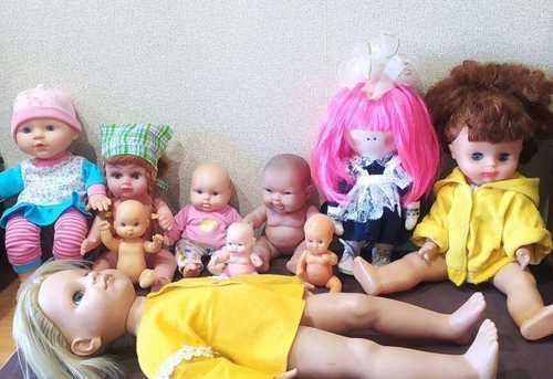 Кукла пупсы