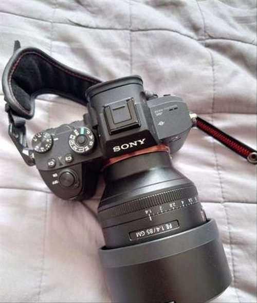 Беззеркальная камера sony a7r3
