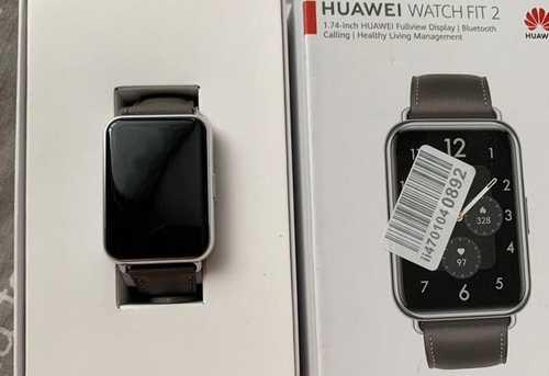 SMART часы huawei watch fit 2 классик