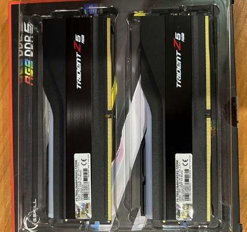 Оперативная память G.Skill DDR5 Trident Z5 RGB 32G